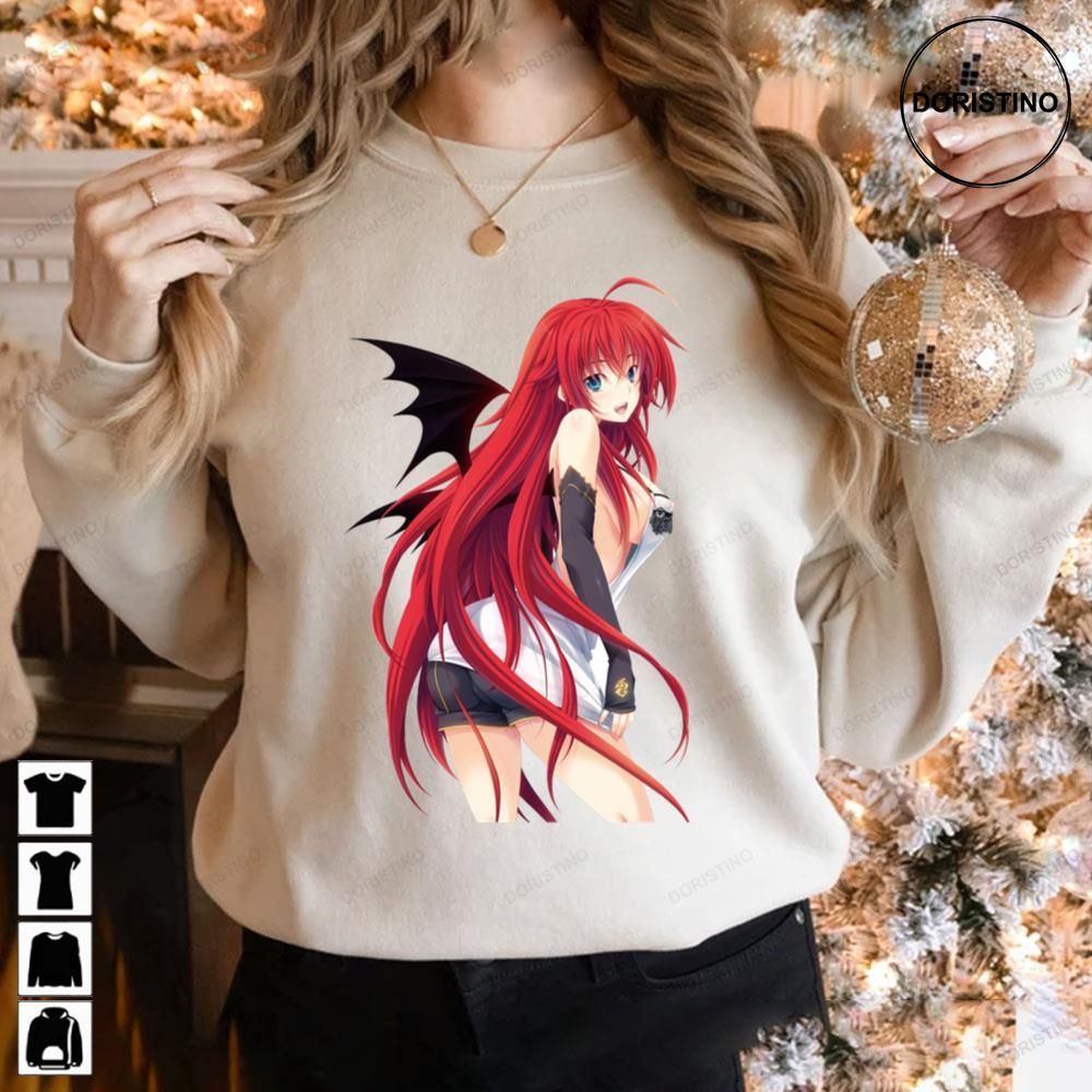 Sexy Rias Gremory Highschool Dxd Awesome Shirts